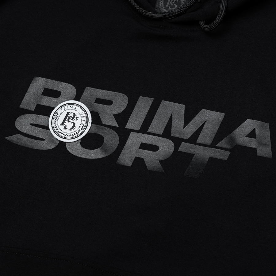 Prima Sort - Prima Sort AP Bluza z Kapturem kolor czarny